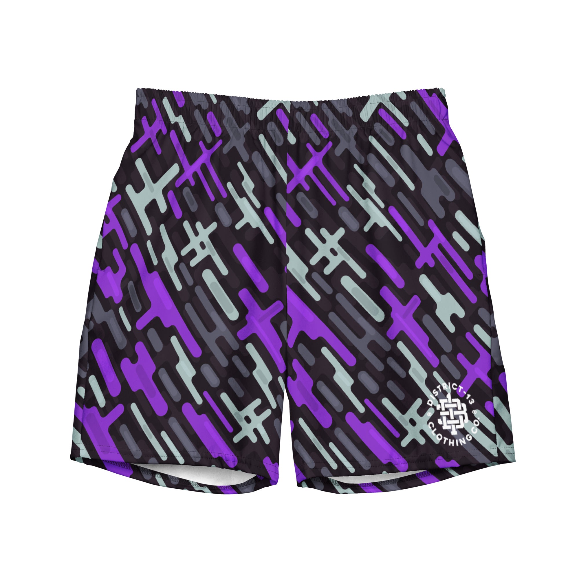 Swim Trunks: D13 - Yurple – District-13 Clothing Co.