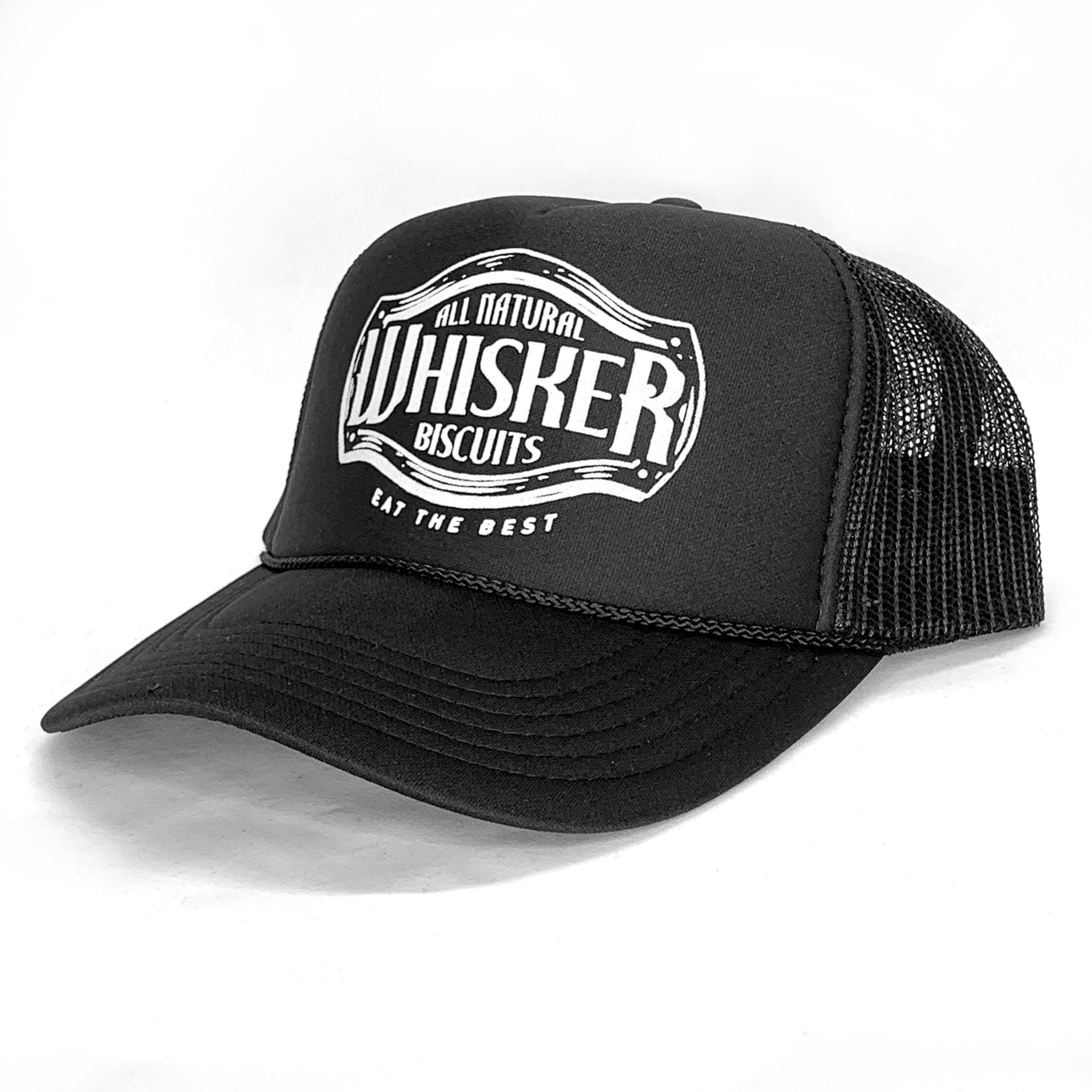 Hat - Trucker: D13 - Whisker Biscuits – District-13 Clothing Co.
